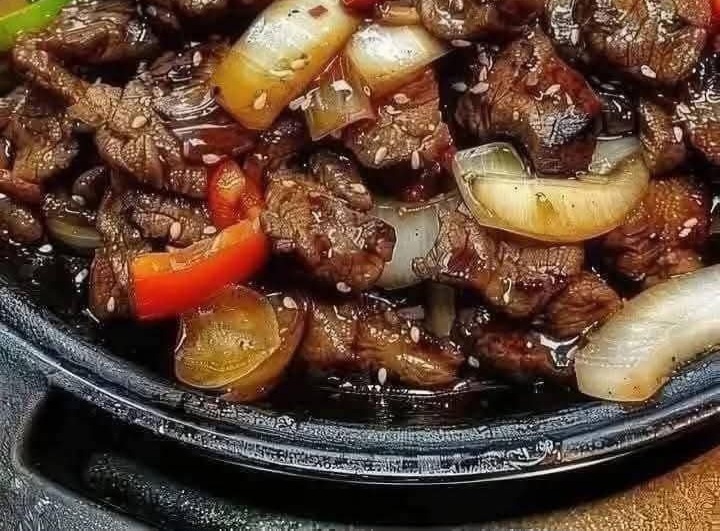 Chinese Pepper Steak with Onions